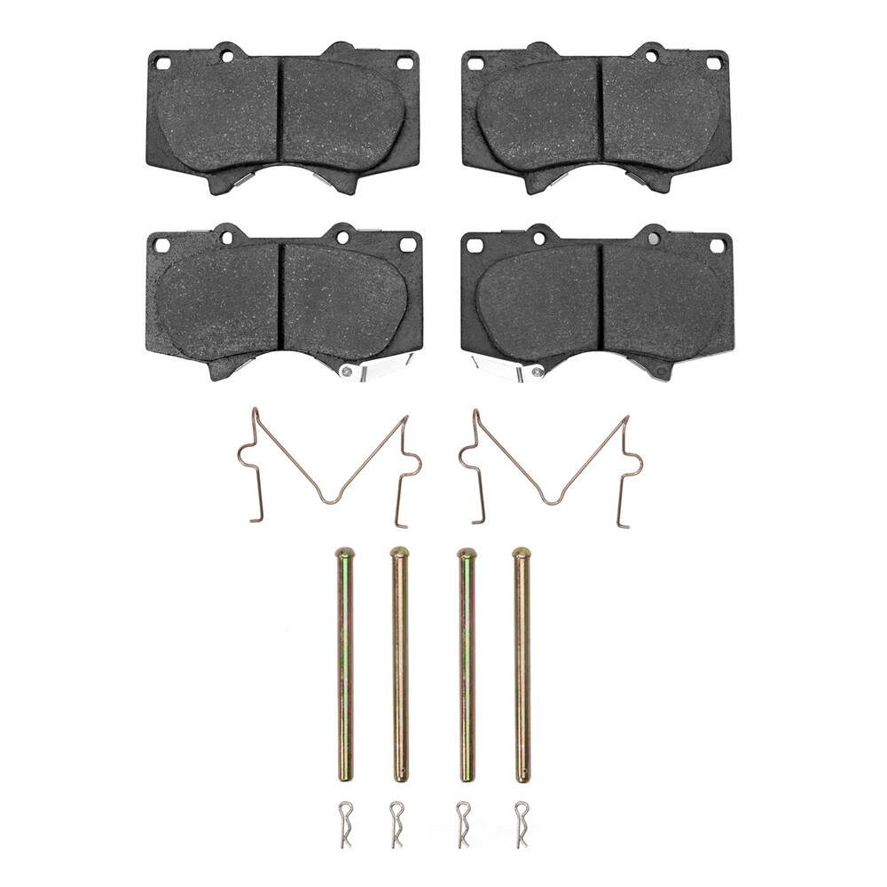 Disc Brake Pad Set-DFC Heavy Duty Pads and Hardware Kit R1 Concepts ...