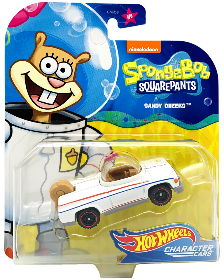Hot Wheels 2020 1/64 Spongebob Squarepants Character Cars GMR58-999A ...