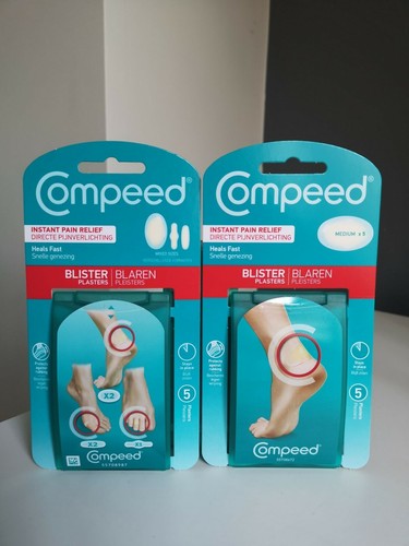 Compeed Blister/Corn/Bunion Plasters *CHOOSE YOUR PACK* | eBay UK