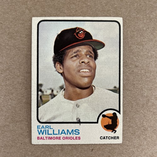 1973 Topps Baseball Earl Williams Baltimore Orioles Card #504 | eBay