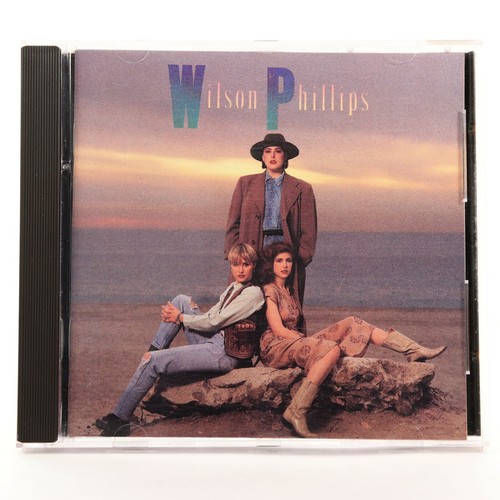 Wilson Phillips by Wilson Phillips Self Titled (CD, 1990) SBK Records ...