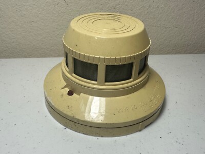 Fire Alarms - Smoke Detector Head
