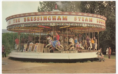 Bressingham Steam Gallopers PPC Unposted, Built By Savages, 1880's AF ...
