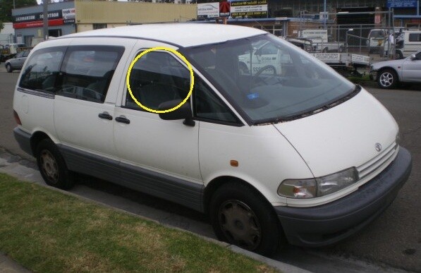 suitable for TOYOTA TARAGO TCR10 - 9/1990 to 6/2000 - WAGON - DRIVERS ...