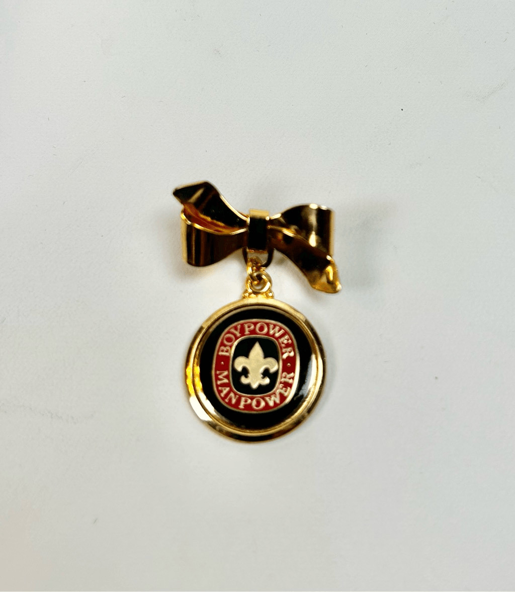 Vintage 1968 Boy Scout Cub Scout BOY POWER MAN POWER … - Gem