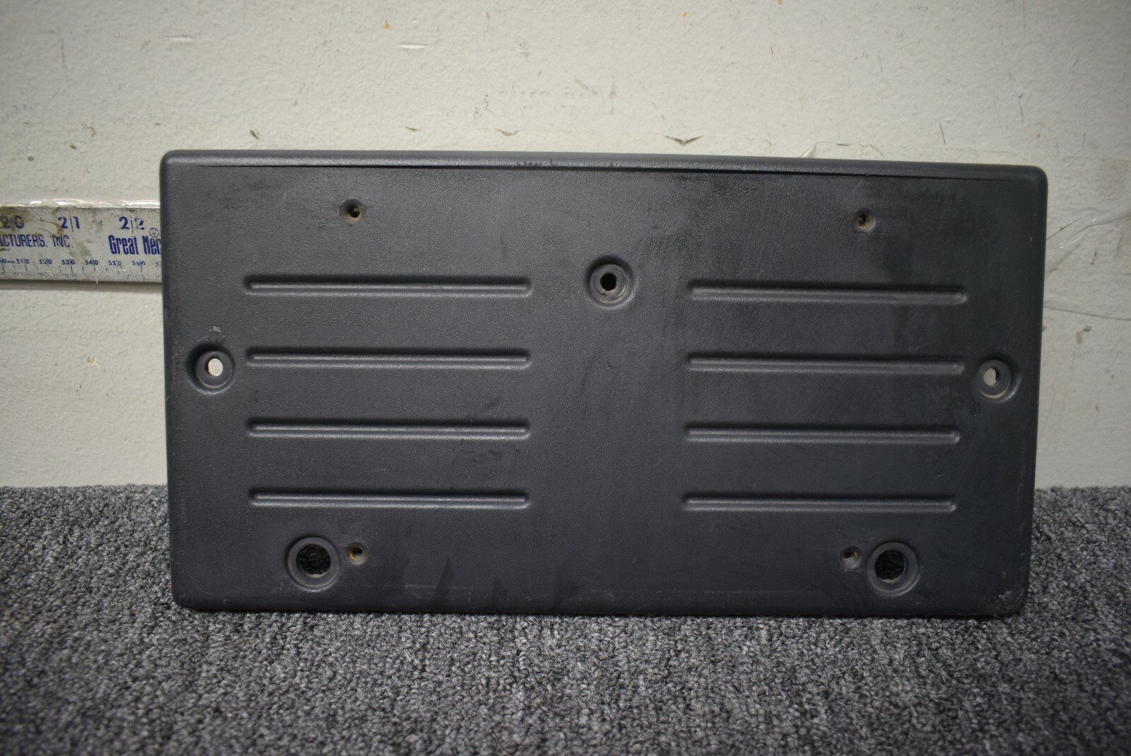 LAND ROVER FRONT LICENSE PLATE FACTORY OEM | eBay