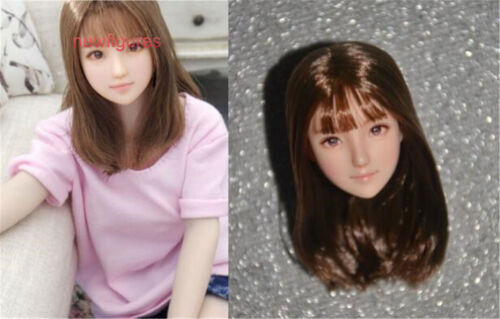 1:6 Sweet Girl Obitsu Head Sculp Model For 12" Female PH TBL UD JO Figure Body | eBay
