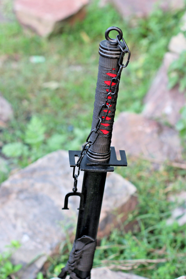 1095 Carbon Steel Bleach Kurosaki chigo Sword Japanese Samurai Katana ...