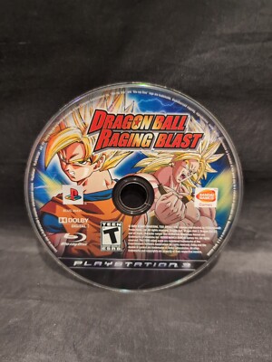 Dragon Ball RAGING BLAST Playstation 3 PS3 Video Game - DISC ONLY ...