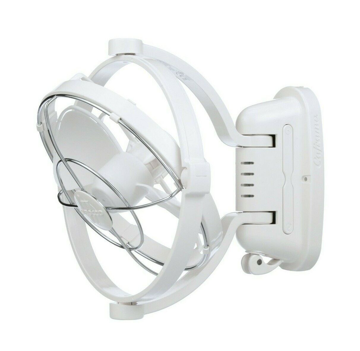 SEEKR by Caframo Sirocco II Gimbal Fan - White (7010CAWBX) for sale ...