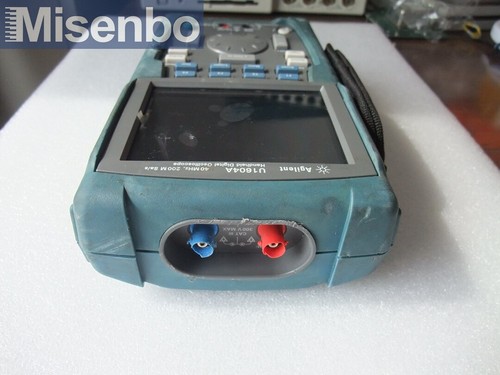 Used Agilent U1604A Handheld Digital Oscilloscope 40 MHz 2 Channels ...