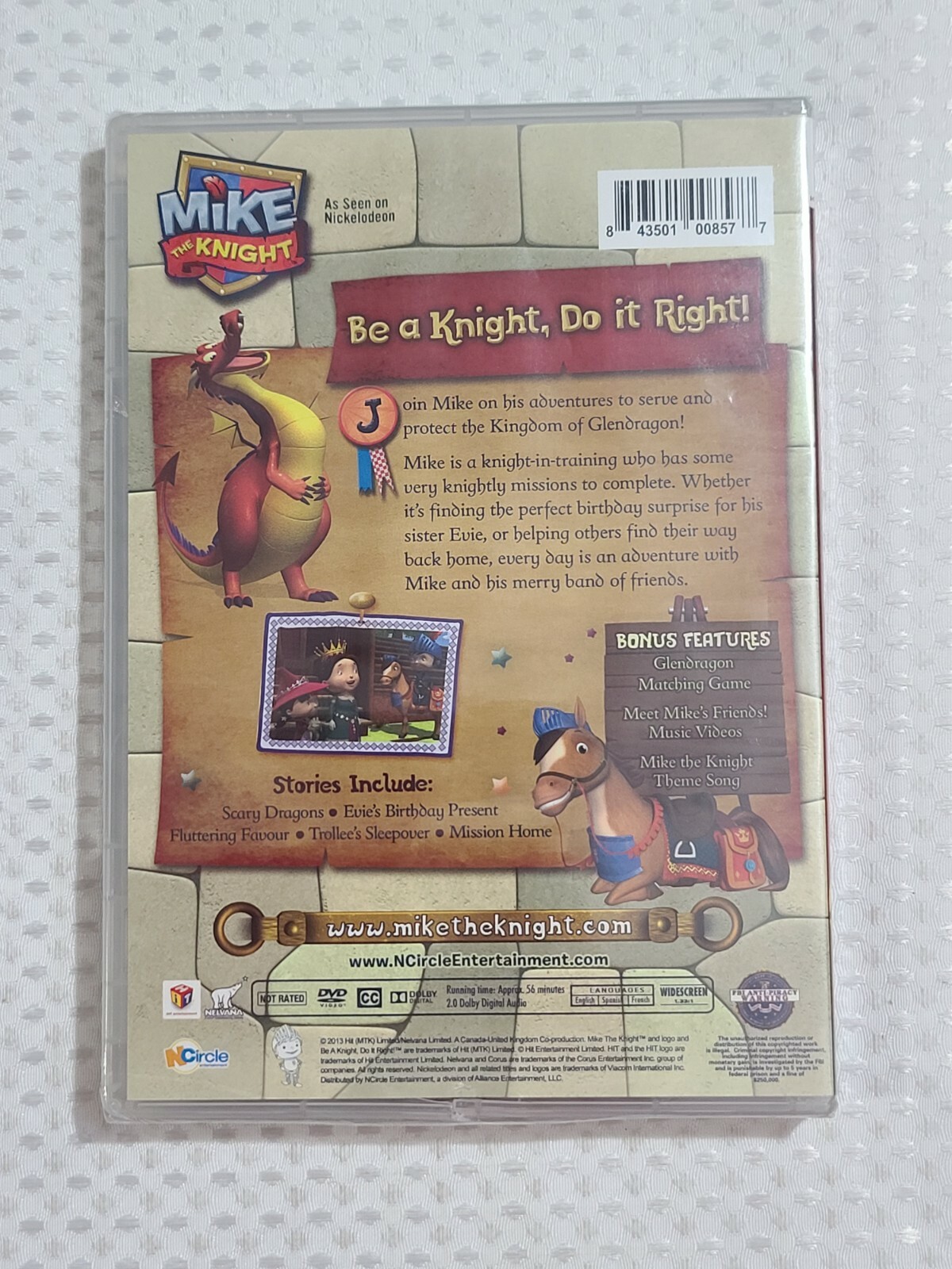 Mike the Knight: Knight in Training (DVD, 2013) for sale online | eBay