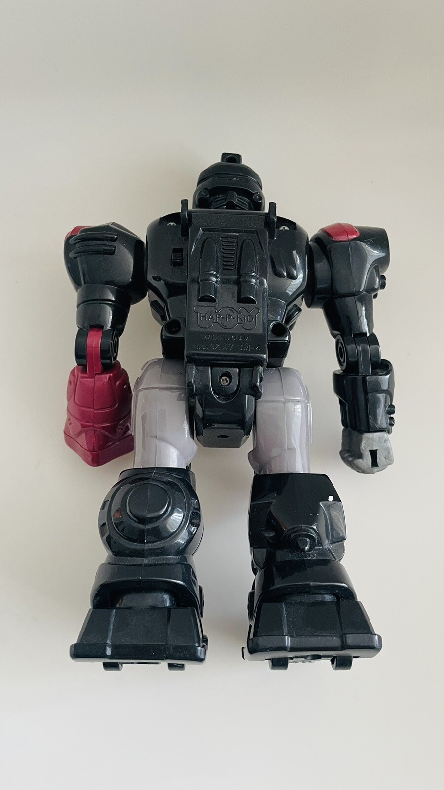 M.A.R.S. Motorized Attack Robo Squad Black XSS Robot Hap-P-Kid 7 ...