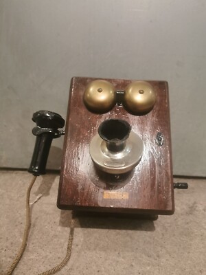 WESTERN ELECTRIC WOODEN PHONE | eBay Australia