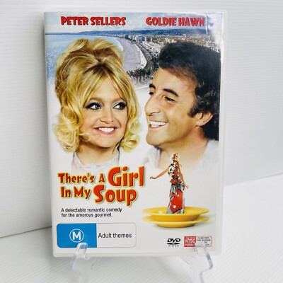 There's A Girl In My Soup DVD Movie Region 4 Romantic Comedy Goldie ...