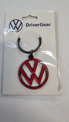 Volkswagen Red Key Ring | eBay
