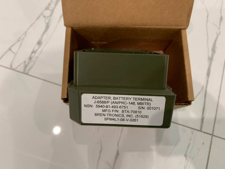 Bren-tronics adapter BTA-70810 J-6588/P PRC-148 | eBay