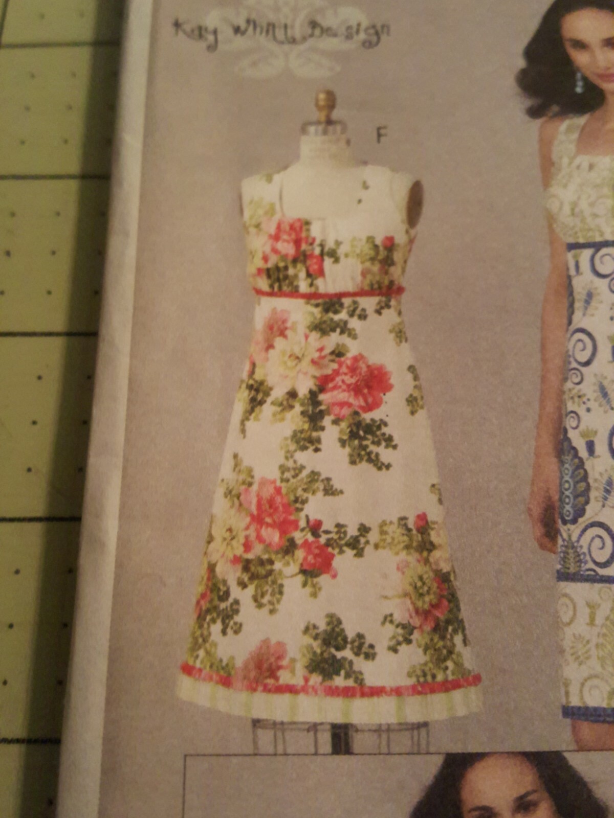 McCalls Pattern M6123 Kay Whitt Design Sleeveless Dresses Tunic Tops ...