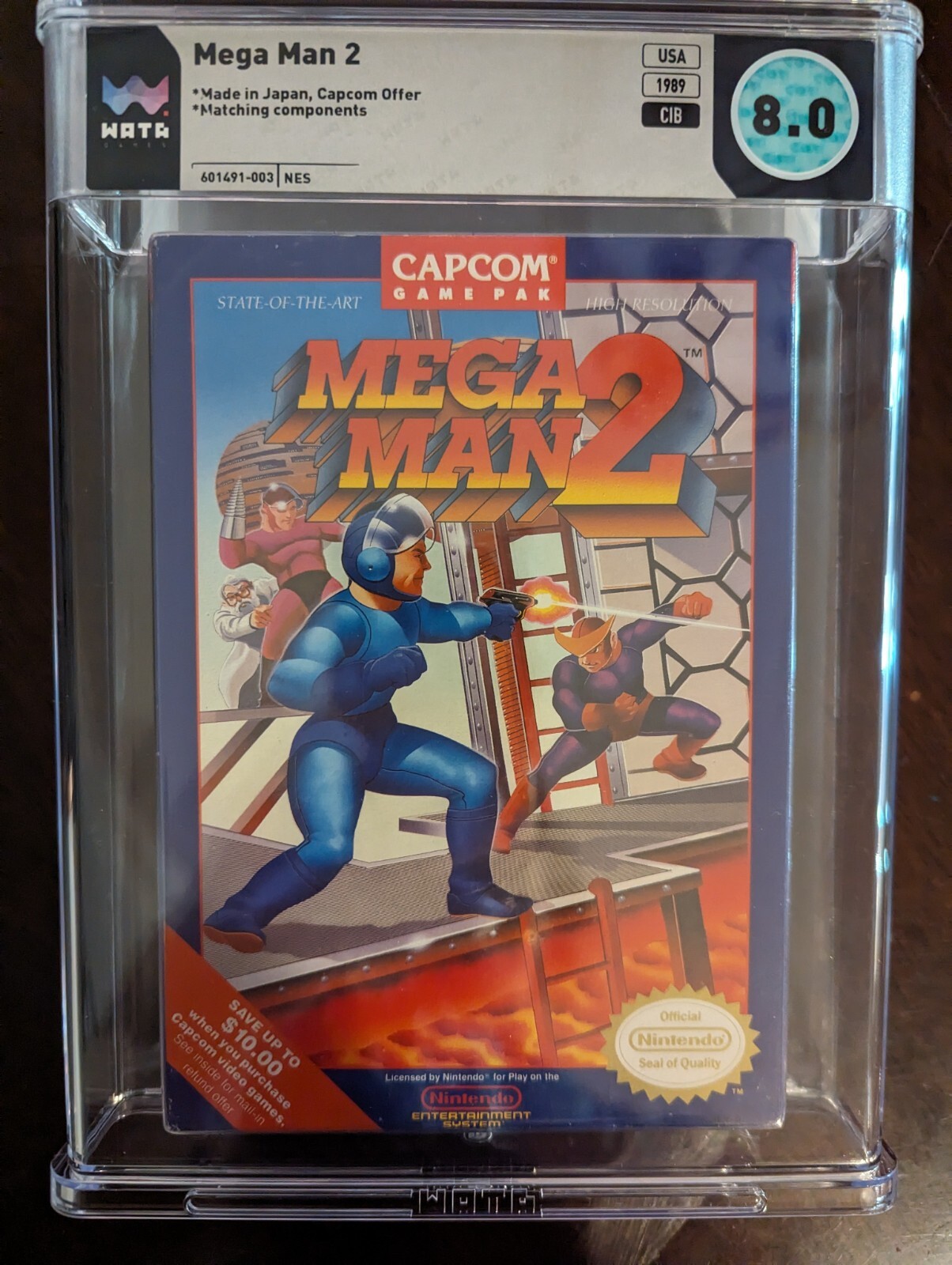Mega Man Value - GoCollect (nintendo-nes-mega-man )