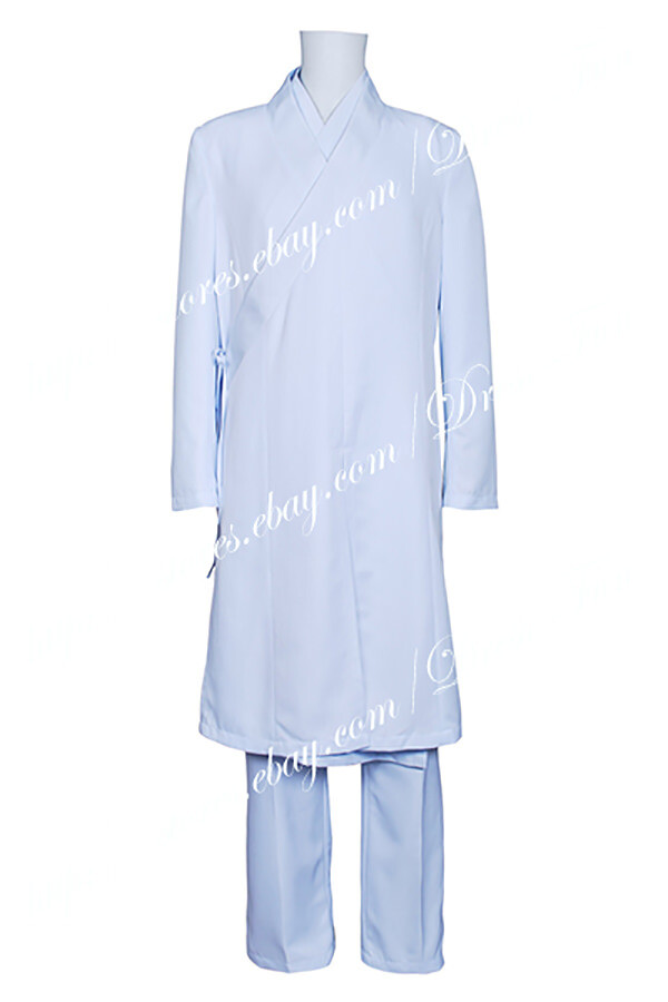 TRON Legacy Cosplay Kevin Flynn Clu Halloween Adult Costume White ...