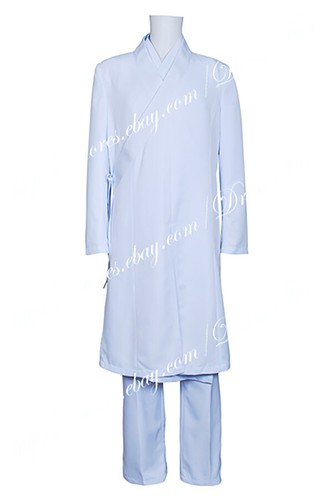 TRON Legacy Cosplay Kevin Flynn Clu Halloween Adult Costume White ...