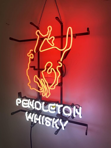 Pendleton Whisky Whiskey 20"x16" Neon Light Sign Lamp Beer Bar Club ...