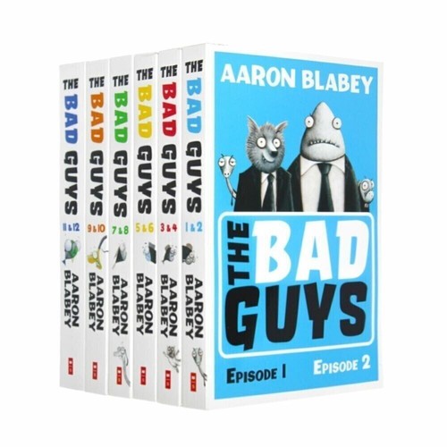 The Bad Guys series 6 Books Collection Set Episode 1 to 12 Pack by ...