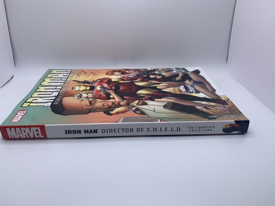 IRON MAN: DIRECTOR OF SHIELD - COMPLETE COLLECTION TPB Marvel Comics | eBay