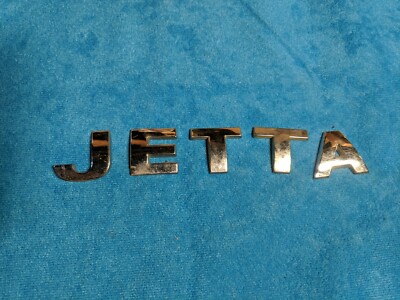Volkswagen Jetta Trunk Lettering Emblem Badge | eBay