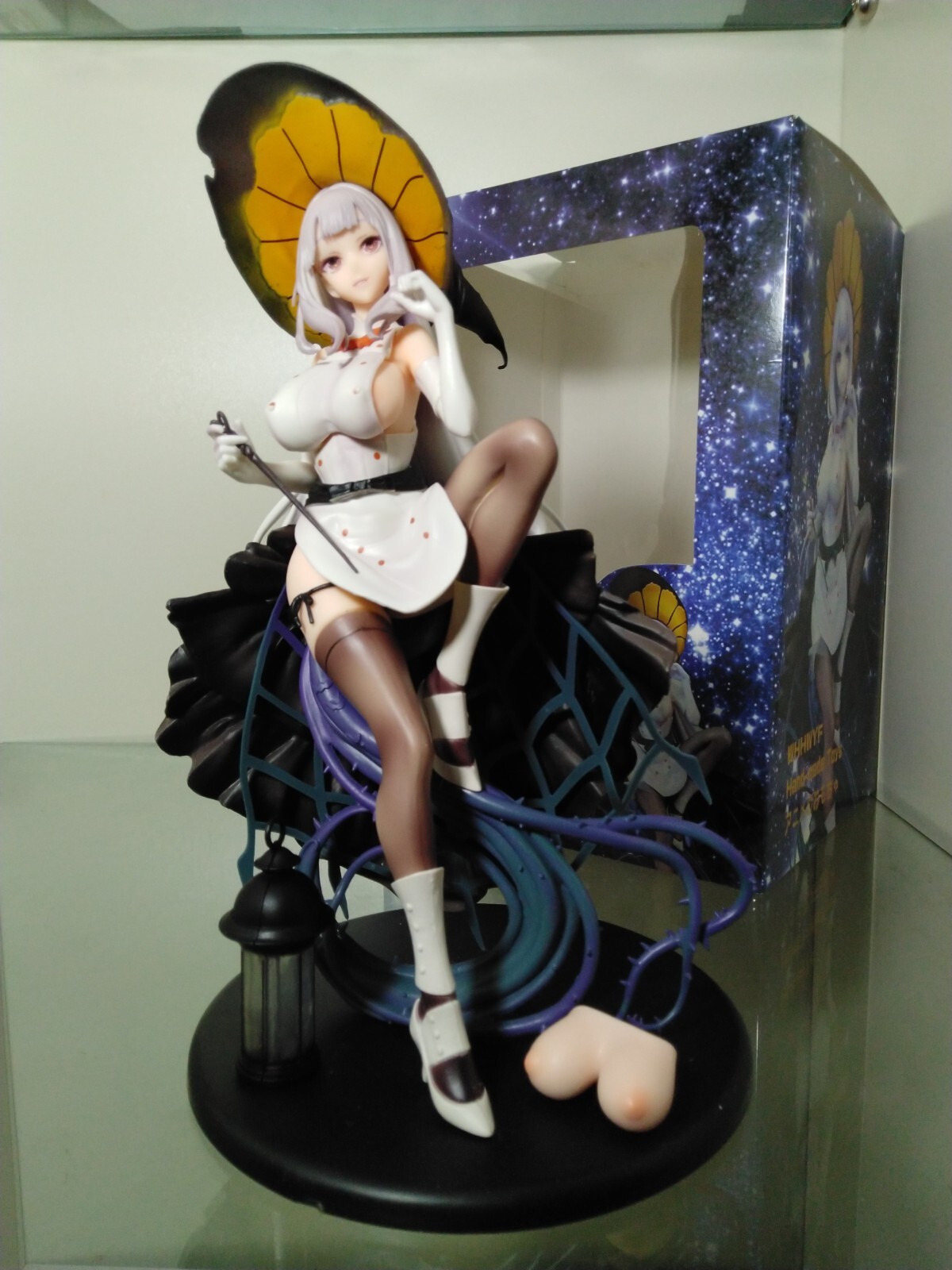 SEXY action figure MISS ORANGETTE Witch of October 31st undressable fully nude | eBay