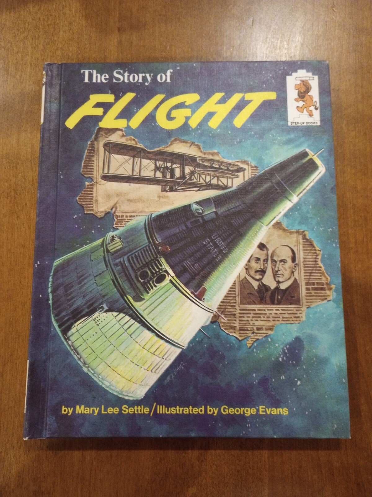 The Story of Flight Step Up Books Mary Lee Settle George Evans Random ...