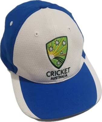 Cricket Australia ASICS Embroidered Baseball Cap Hat New Size F ...