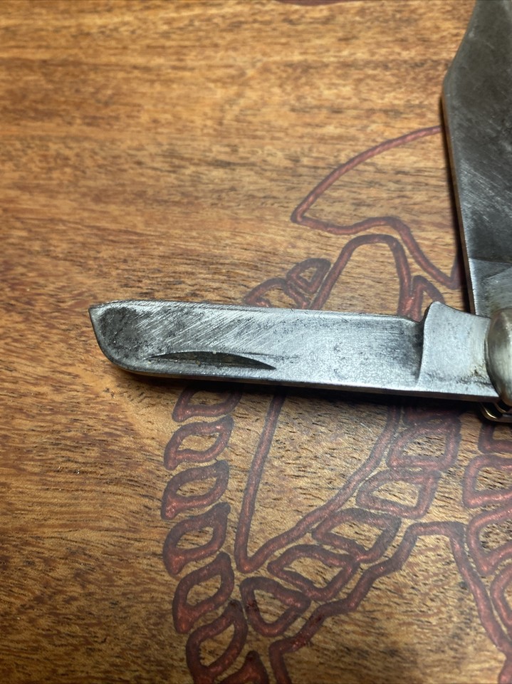 Vintage Schrade Old Timer 80T Folding Pocket Knife-Made in the USA🇺🇸 | eBay