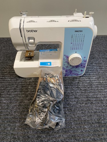 Brother XM2701 27-Stitch Home Sewing and Embroidery Machine for sale ...