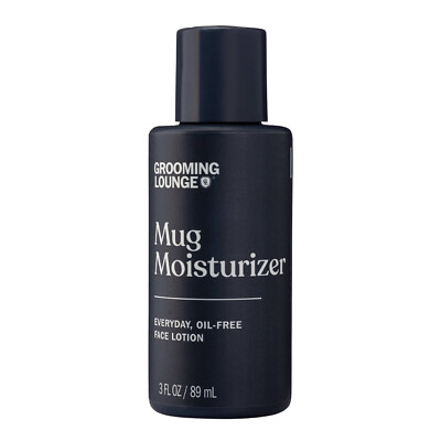Grooming Lounge Mug Moisturizer Everyday Oil-Free Face Lotion 3 oz | eBay