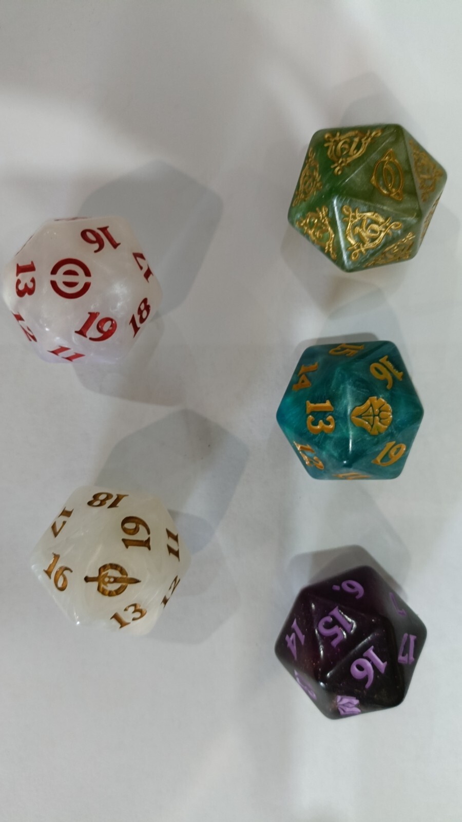 5XxLife Counter Oversized D20 Spindown Dice Die LOTR MTG | eBay