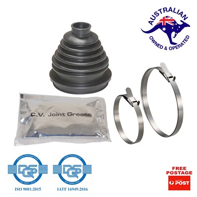 Large Universal CV Joint Drive Shaft Stretch Fit Rubber Boot Kit | eBay