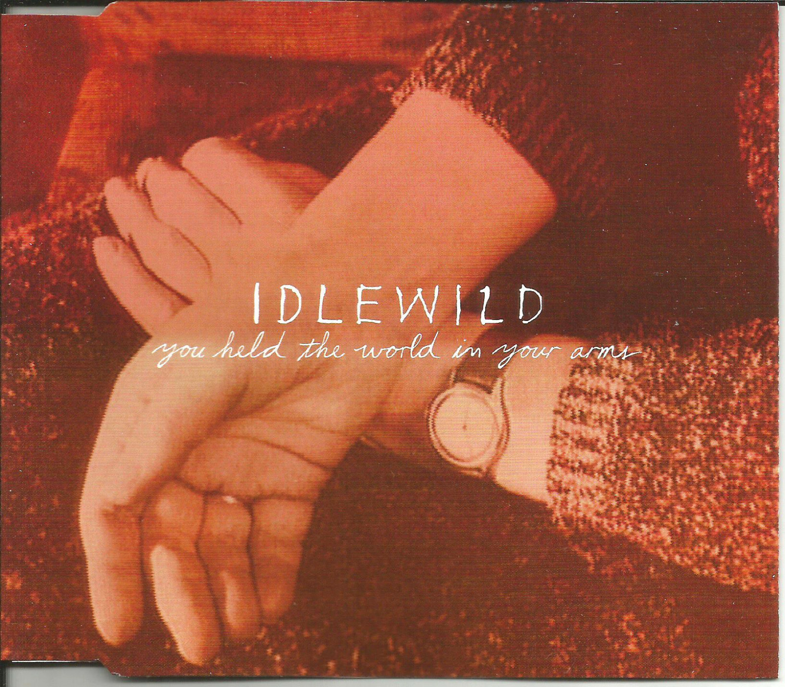 IDLEWILD you held world w/ 3 UNRELASED TRX CD Single SEALED USA Seller ...
