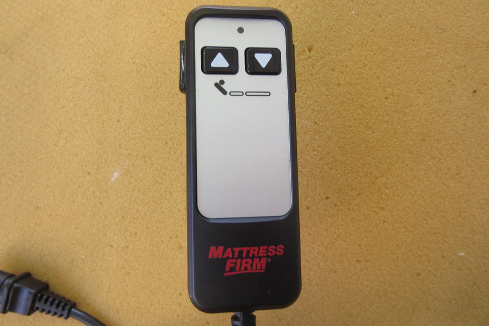 Leggett and Platt Mattress Firm 50 Series Wired Adjustable Bed Remote ...
