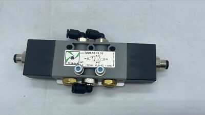 PNEUMAX T228.52.11.1 SOLENOID VALVE | eBay