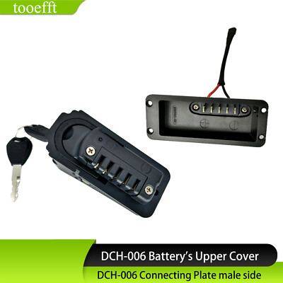 DCH-006 Battery Upper Cover Male Side Discharge Plate for Samebike LO26 ...