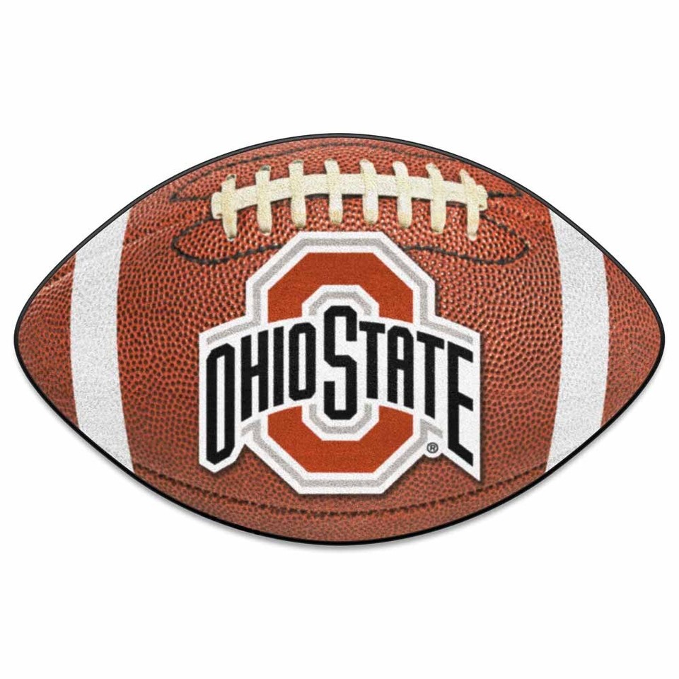 NCAA - Ohio State Football Rug 20.5"x32.5" | eBay
