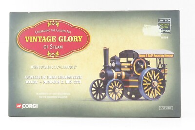 Corgi 80104 Vintage Glory Fowler B6 Road Locomotive 'Atlas' Norman E ...