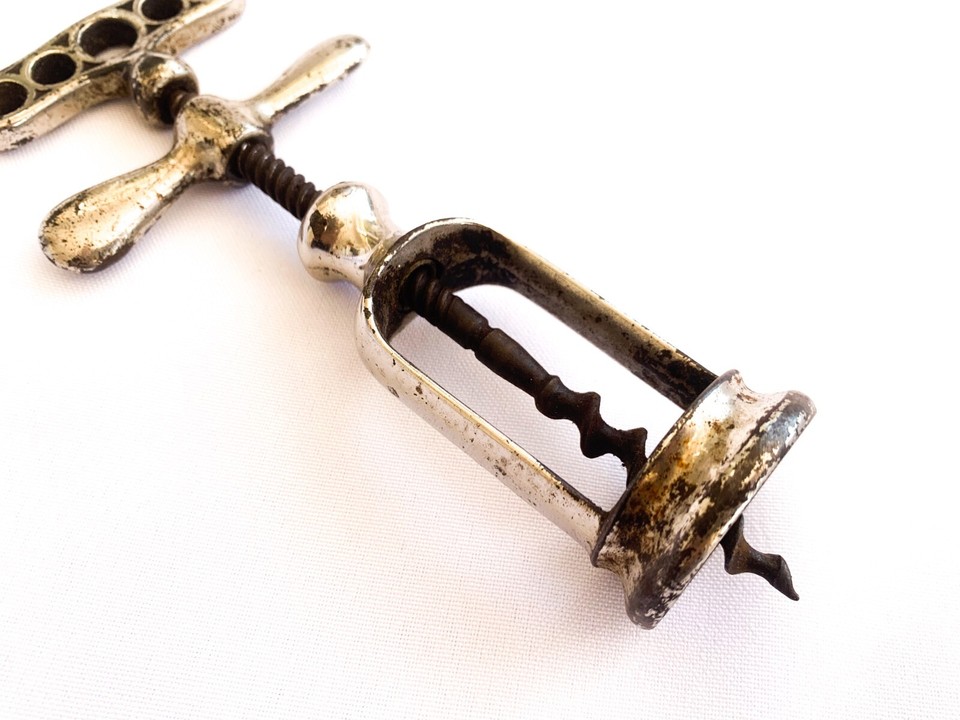 French Antique Corkscrew André Bongrand by Jacques Pérille Antique Tire ...