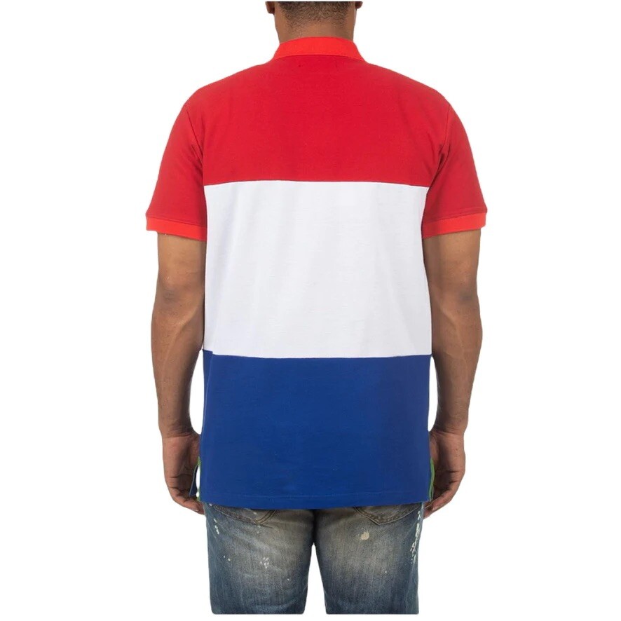 AKOO STACK SS POLO SHIRT RED CHILI PEPPER FOX LOGO SIZE MEDIUM NWT | eBay