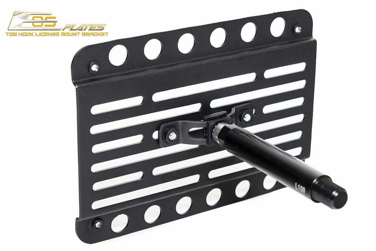 For 18-21 Genesis G70 Front Tow Hook License Plate Mount Relocator ...