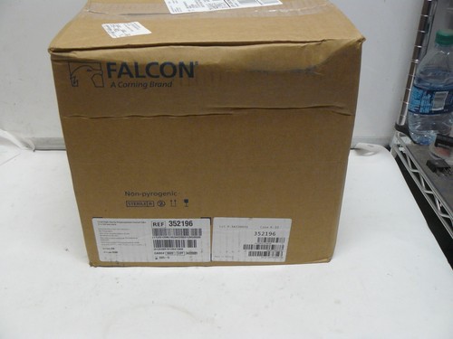 Falcon 352196 15 mL high-clarity polypropylene conical centrifuge tube ...