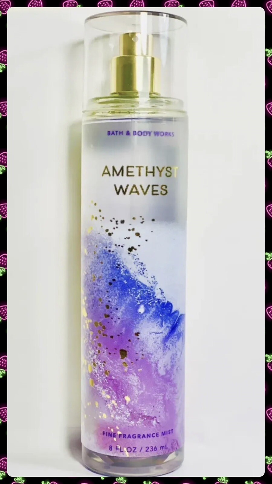 Bath & Body Works AMETHYST WAVES Fine Fragrance Body Mist 8.oz New | eBay