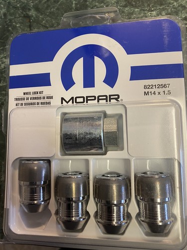 DODGE Challenger Charger CHRYSLER 300 Wheel Lock Lug Nuts NEW OEM MOPAR ...