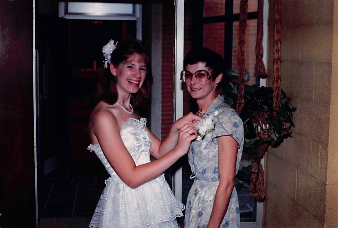 1980s Original Color Photo 4x6 Women Woman Bride Wedding D44 #43 | eBay